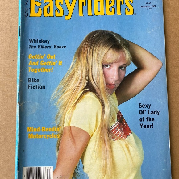 Easy Rider | Art | Vintage Easy Rider Chopper Magazine November 982 ...